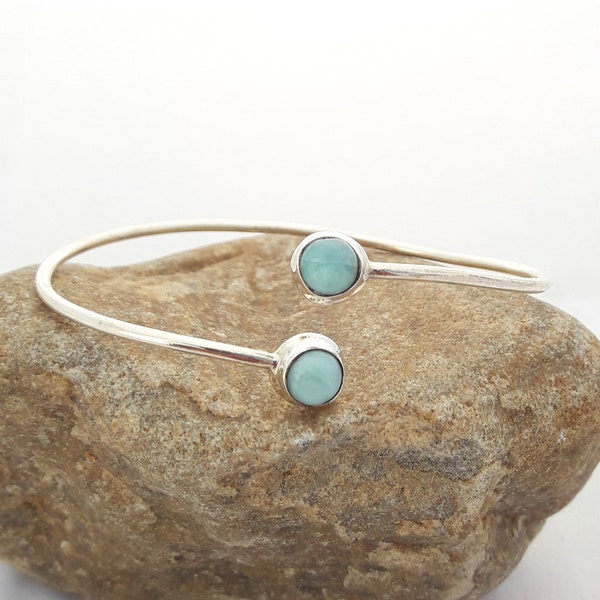 Solid Silver Cuff - Etsy