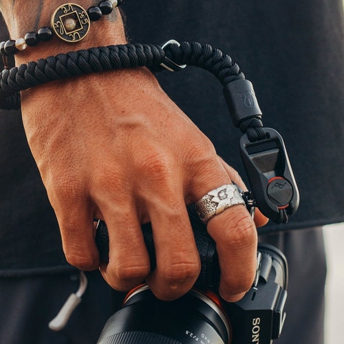 Rope Wrist Camera Strap Made With Peak Design Anchor Links - Etsy UK