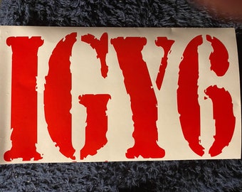 Igy6 Decal Military - Etsy