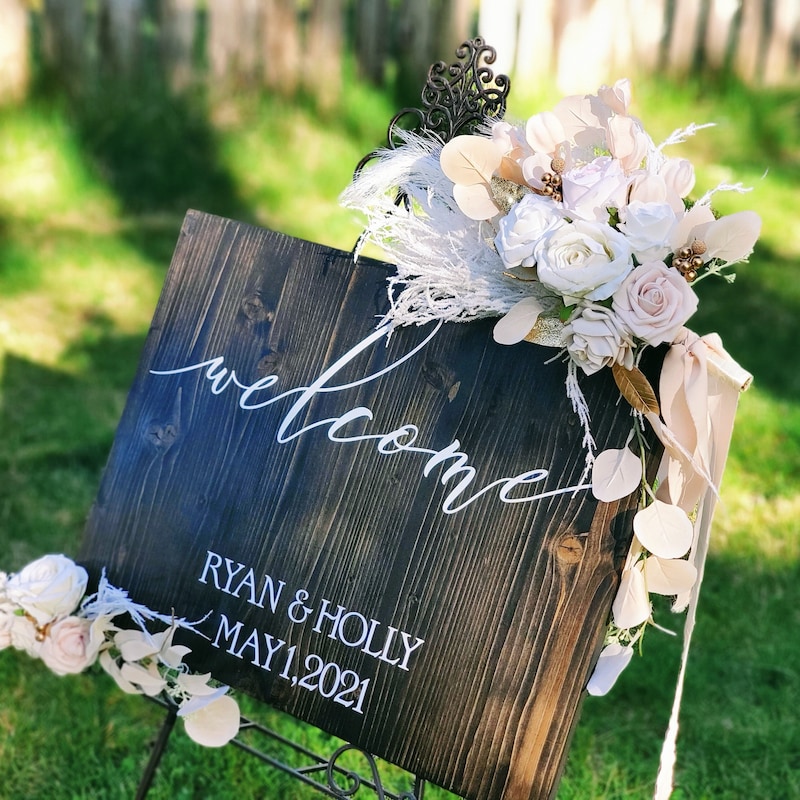 Country Wedding Sign - Etsy