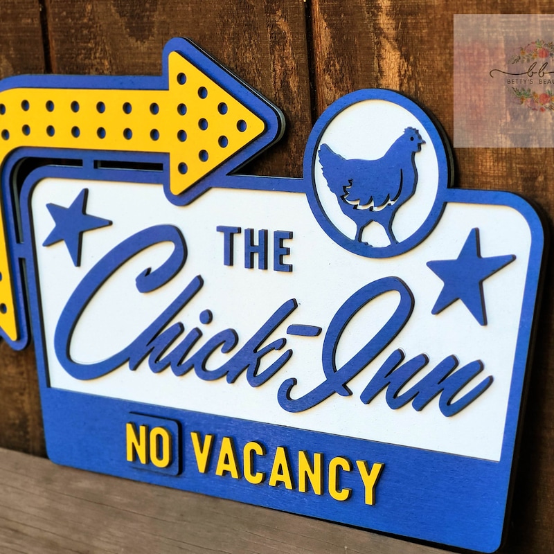 Chicken Sign - Etsy