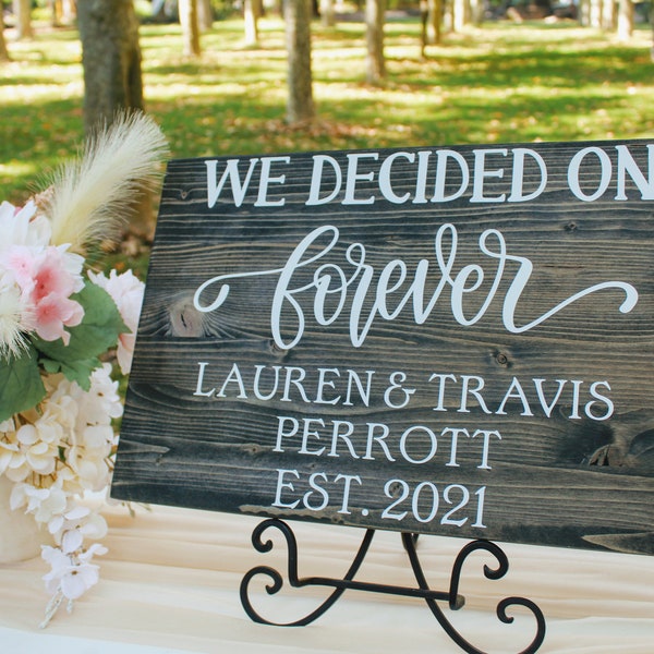 Were Getting Married Sign - Etsy