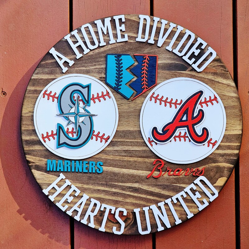 A House Divided - Etsy