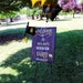 Grad Party Sign/graduation Party Sign/ Wood Grad Sign/ Grad Welcome ...