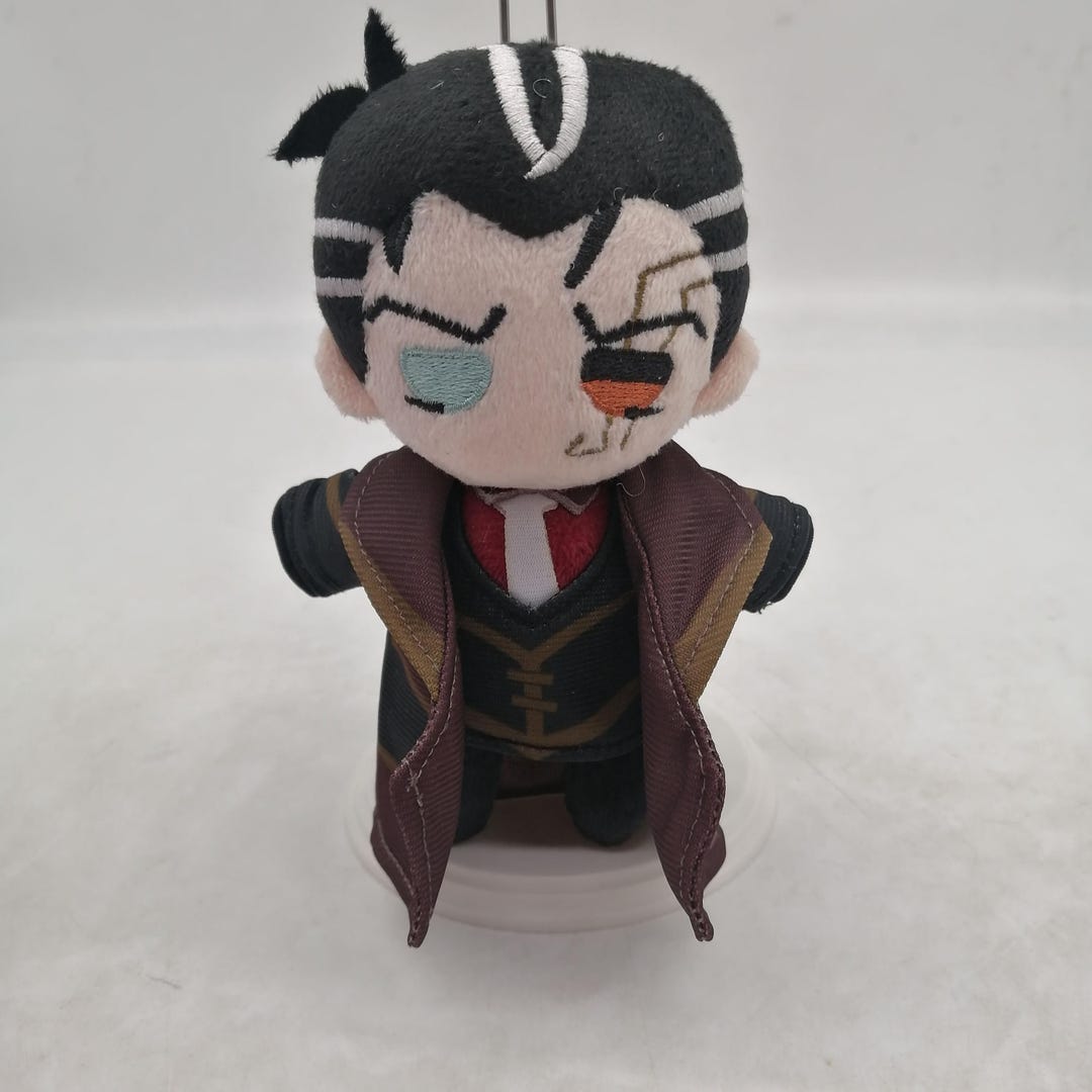 Silco Arcane Plush Doll - Etsy Australia