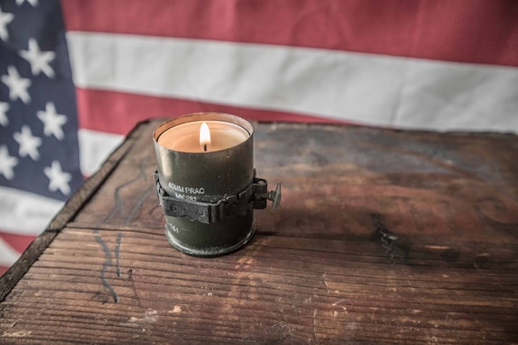 US Military 40mm MK 19 Grenade Launcher Shell Candle Holder - Etsy