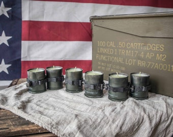 US Military 40mm MK 19 Grenade Launcher Shell, Candle Holder - Etsy