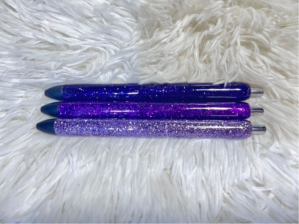 R Rated Day of the Week Pen Set Curse Word Pens Glitter - Etsy