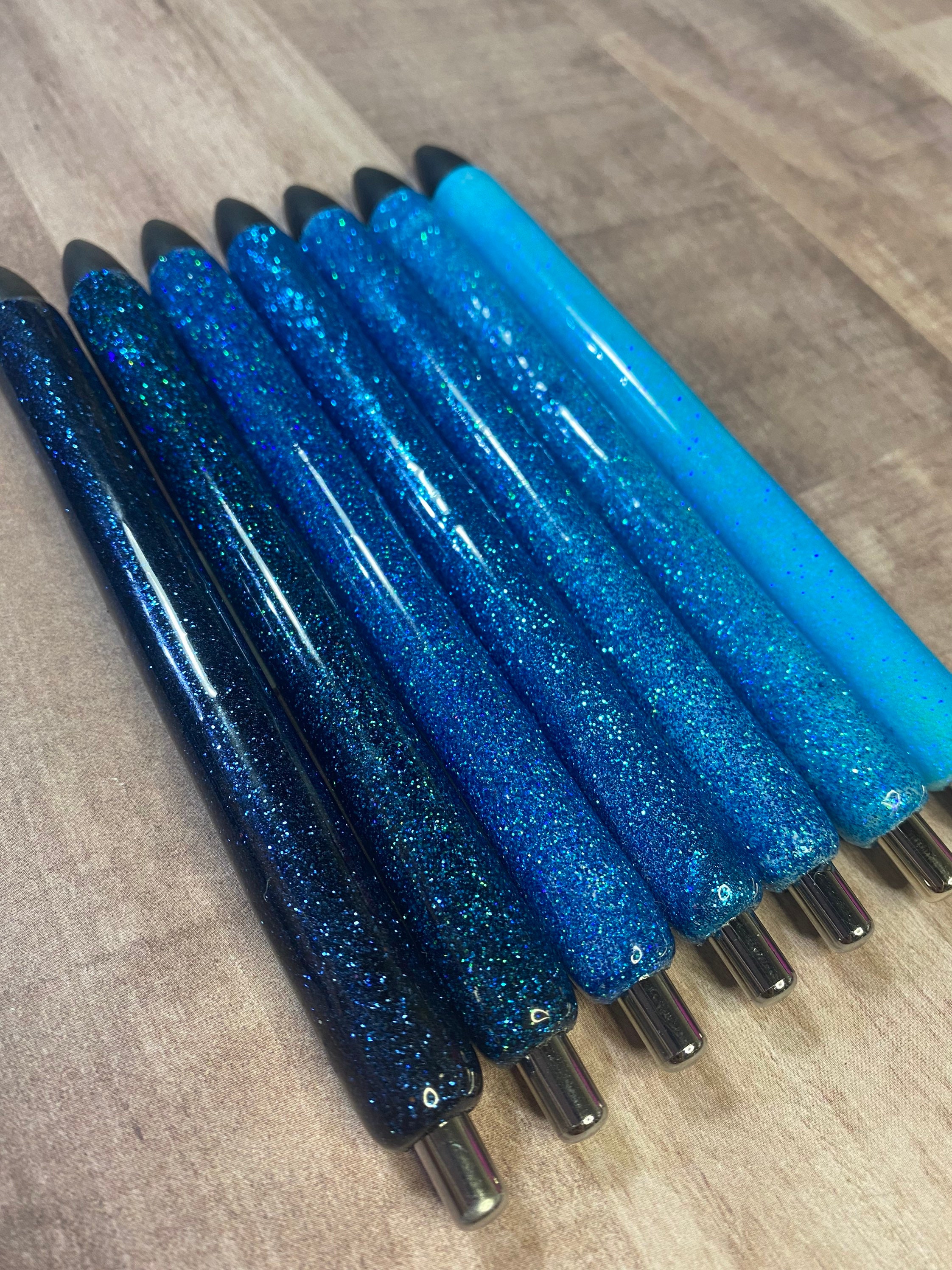 R Rated Day of the Week Pen Set Curse Word Pens Glitter - Etsy