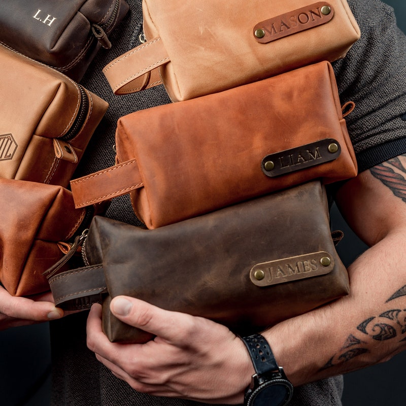 Small Handbags for Men - Etsy