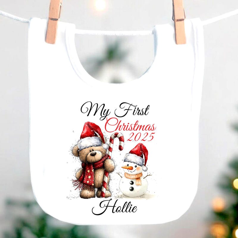 Baby Bib 1 - Etsy UK