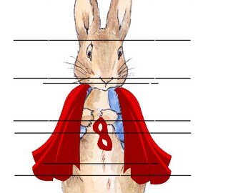 Peter Rabbit Svg - Etsy