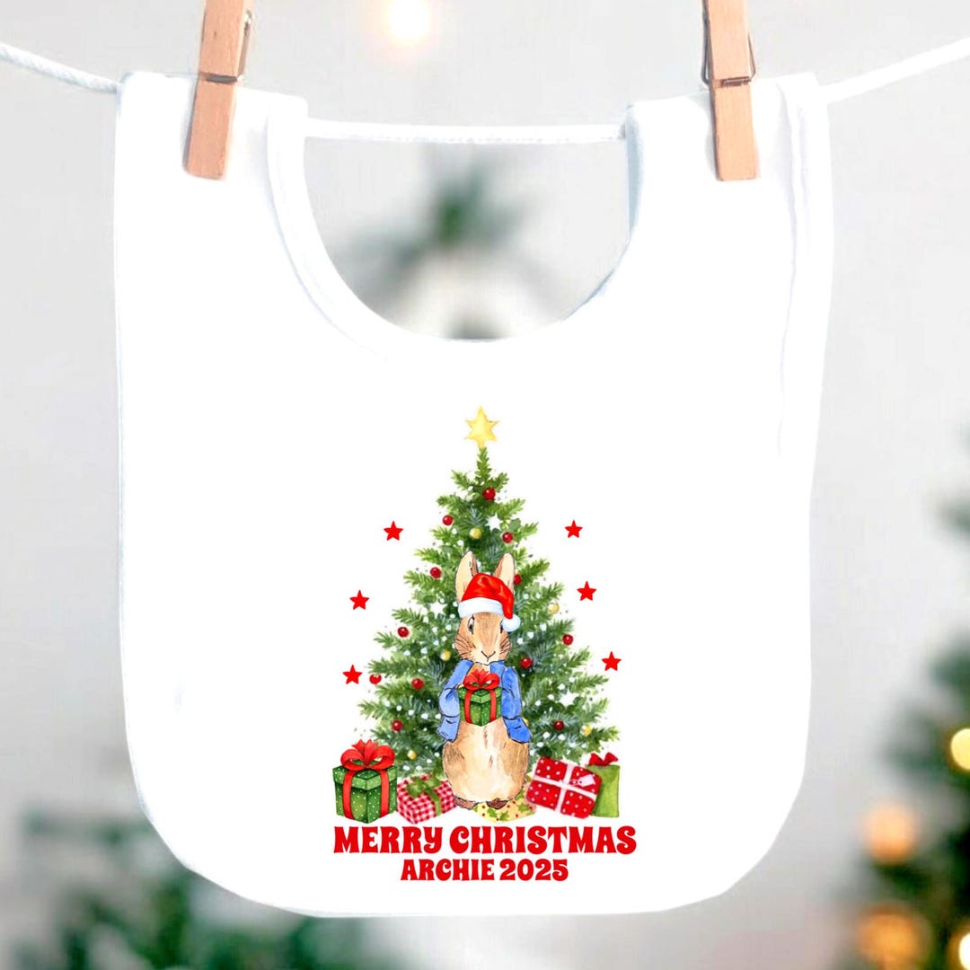 Peter Rabbit Christmas / My 1st Christmas / Peter Rabbit Baby Christmas ...