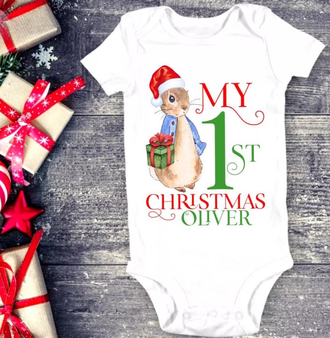Peter Rabbit Christmas / Babys My First Christmas / Peter Rabbit Xmas ...