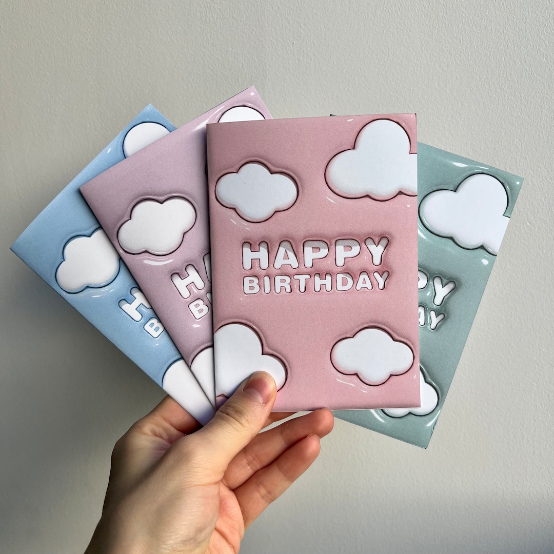 Bubbly Birthday Cards - Etsy