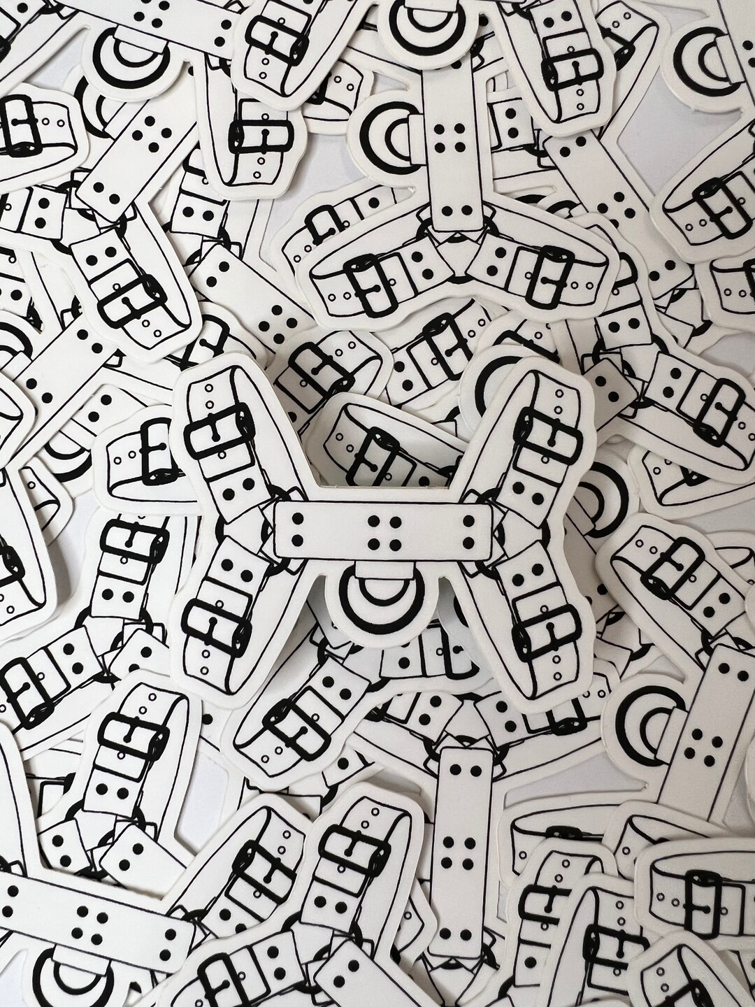 Harness Matte Vinyl Sticker - Etsy