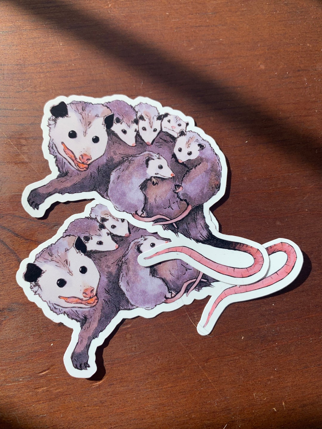 Possum Mother | Possum Stickers for Journaling, Laptops, Water Bottles ...