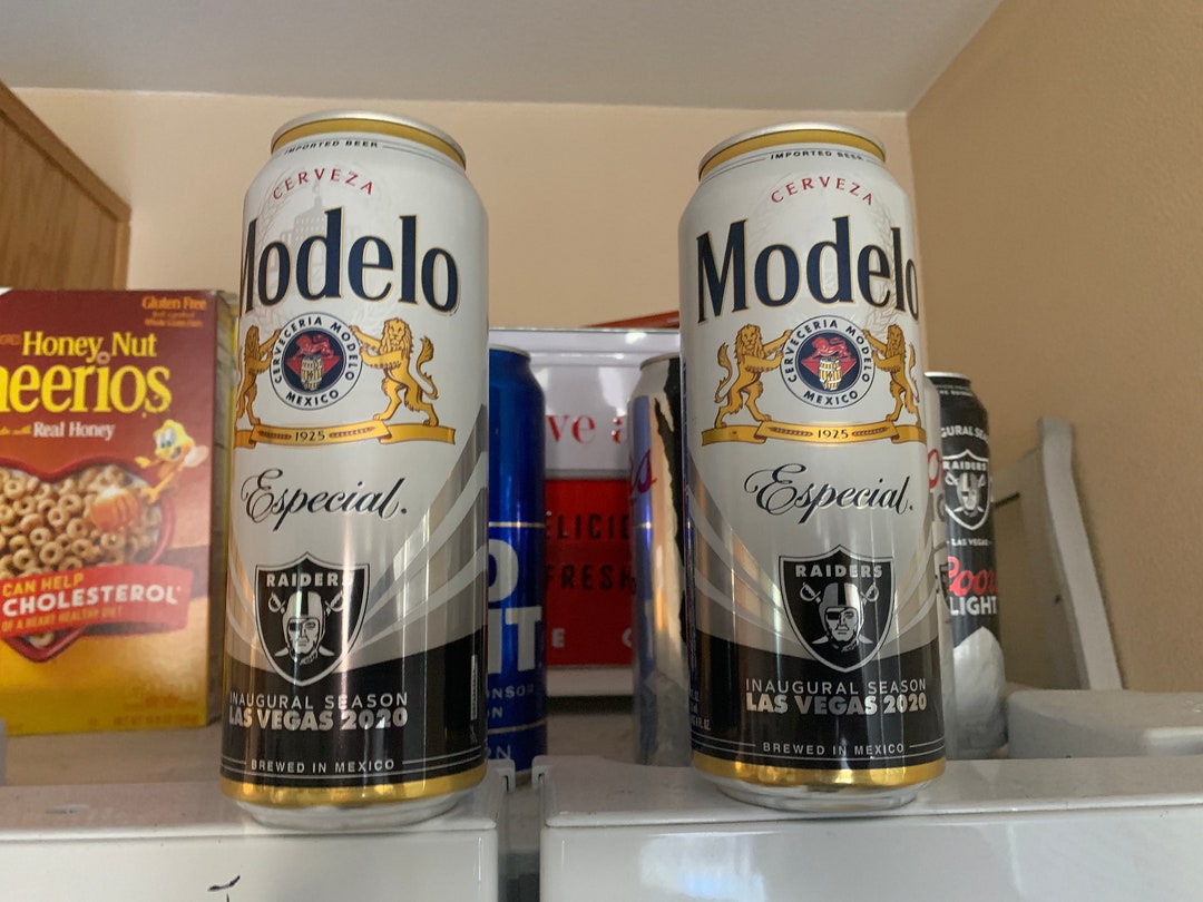 New Raiders Las Vegas Modelo 24 Oz Empty Can - Etsy