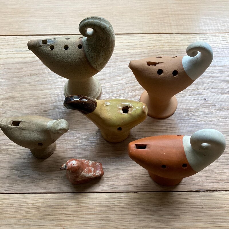 Ceramic Bird Whistles - Etsy