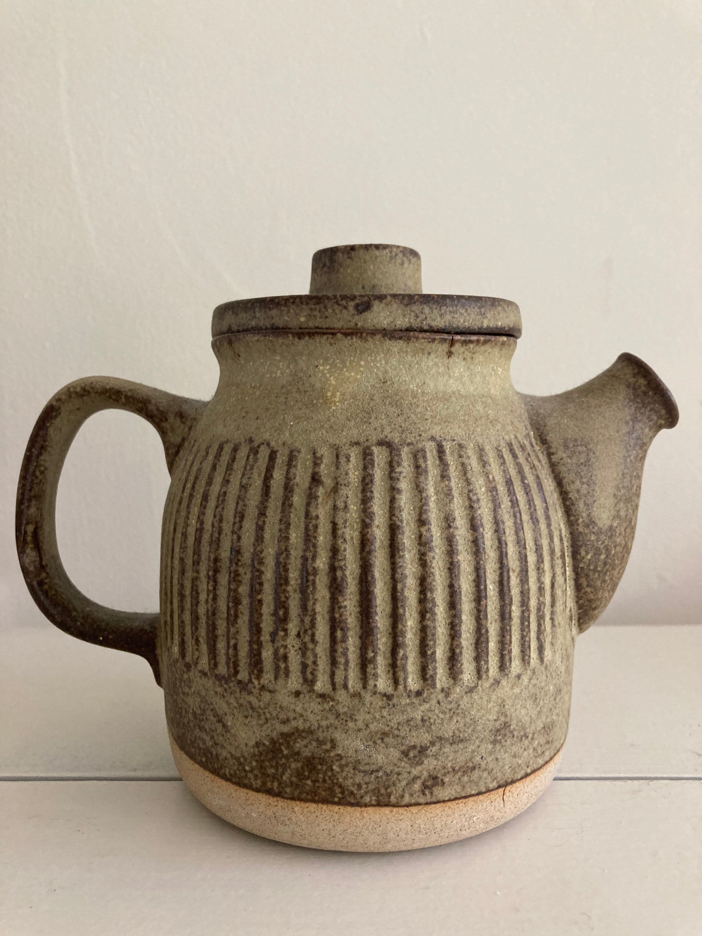 Vintage 1970s Ceramic Tremar Teapot - Etsy