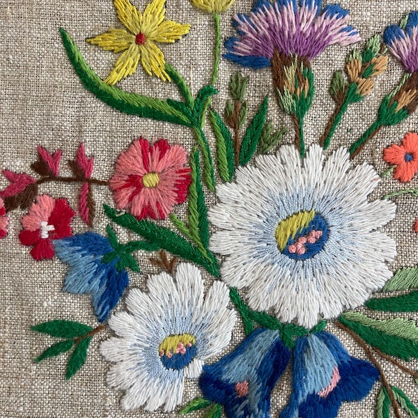 Floral Cushion Cover - Etsy