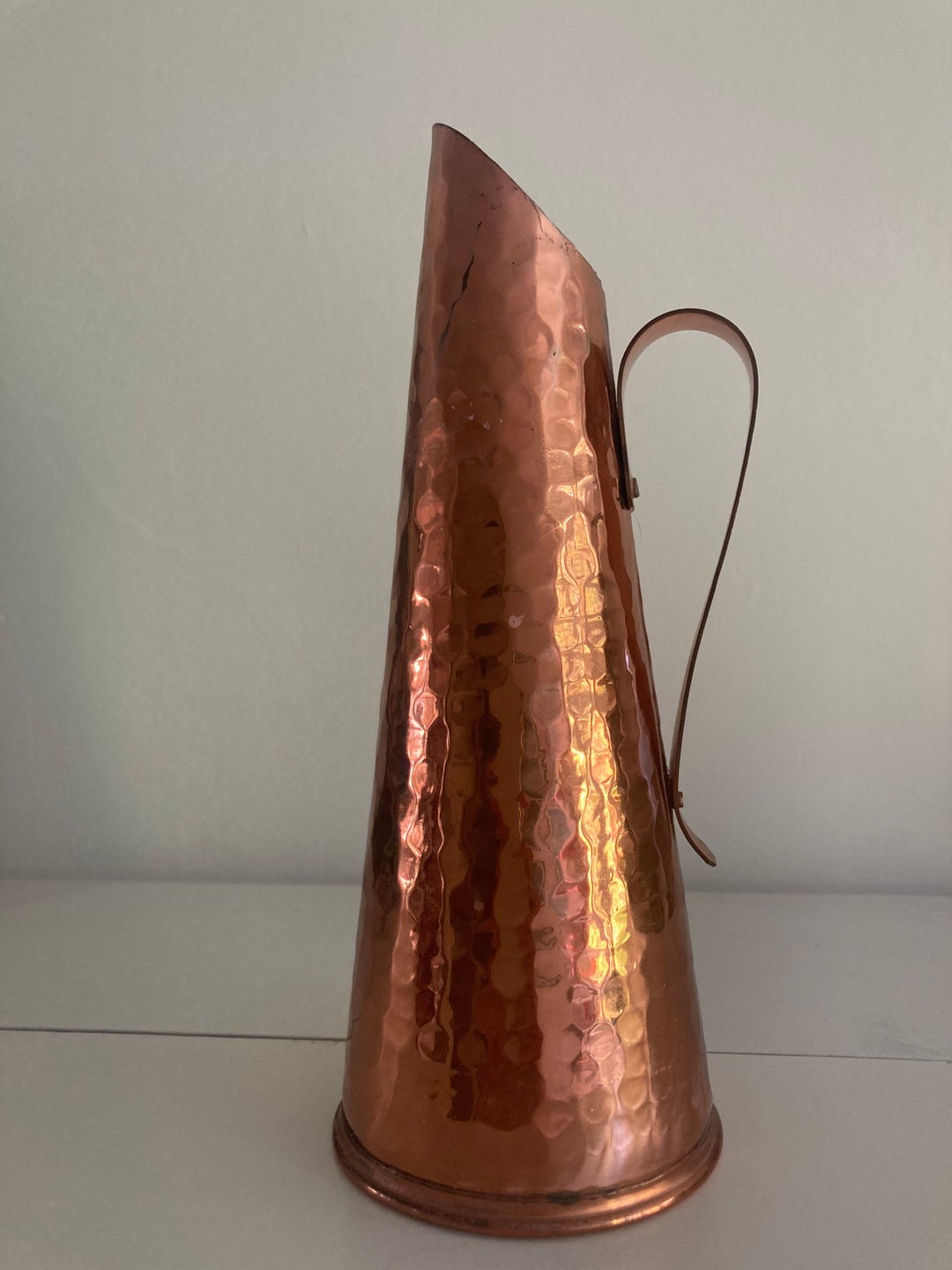Swedish Vintage Bo Svensk Copper Vase - Etsy