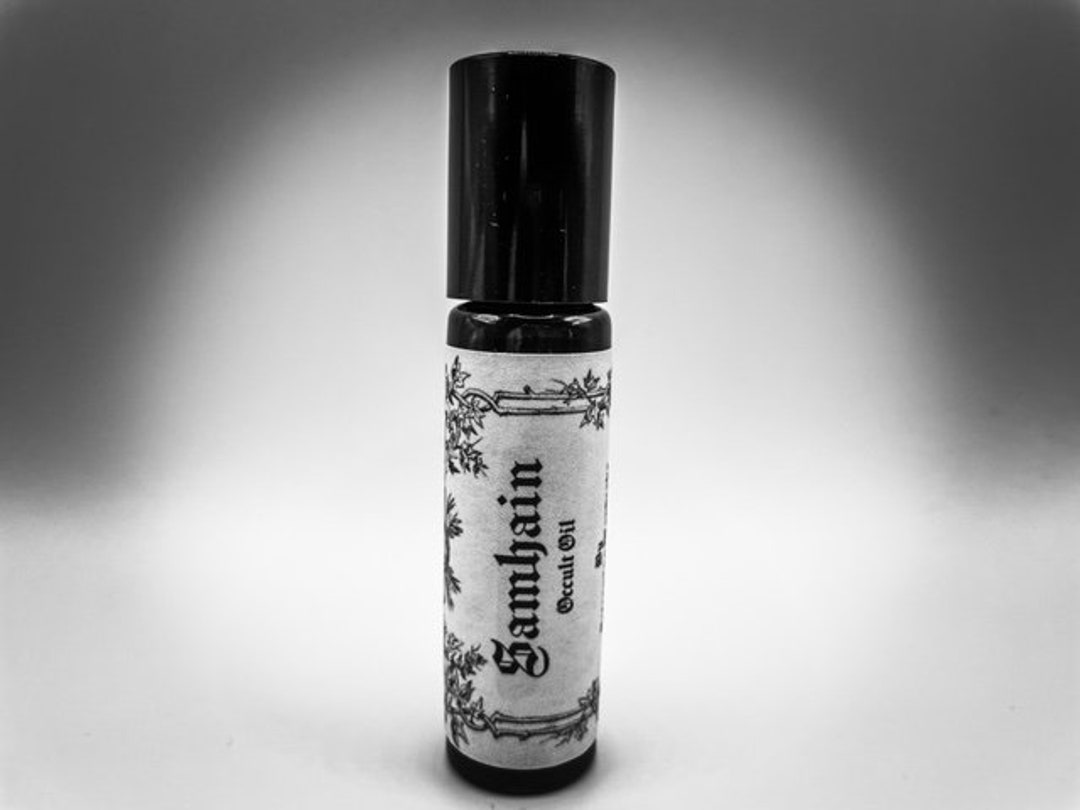 Samhain Occult Oil Magic Witchcraft Fragrance Halloween Alt - Etsy