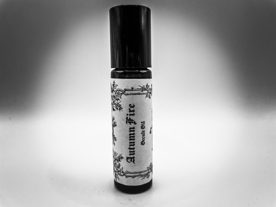 Autumn Fire Occult Oil Indie Handmade Occult Witchcraft Fall - Etsy