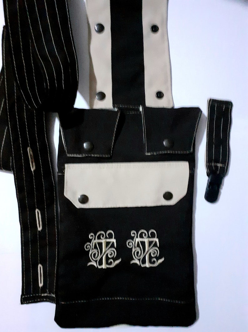 Catheter Leg Bag Cover With Embroidery initials Options. - Etsy