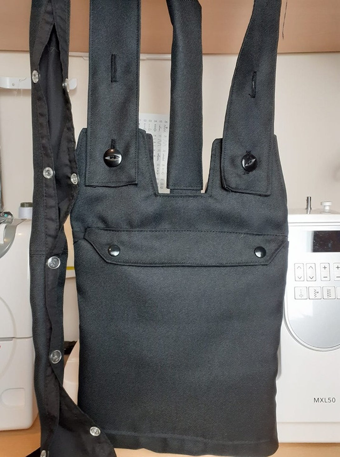 Black Colour. Night Bag Cover + Variations - Etsy