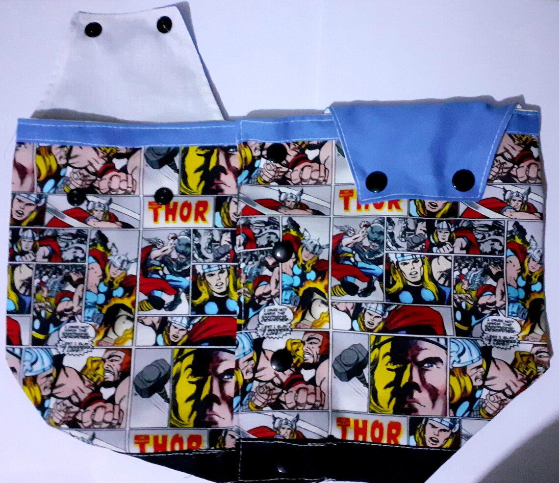 Catheter Belly Bag Cover 7" X 12". Cartoon Characters. - Etsy UK