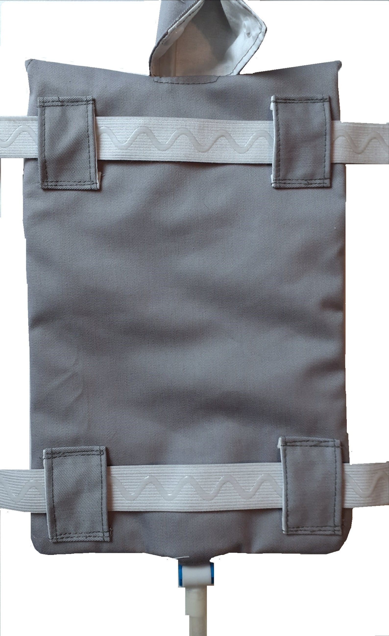 Catheter Leg Bag Cover With Embroidery Variations. Grey. - Etsy UK