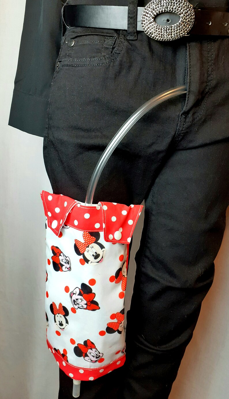 Catheter Leg Bag Cover. - Etsy