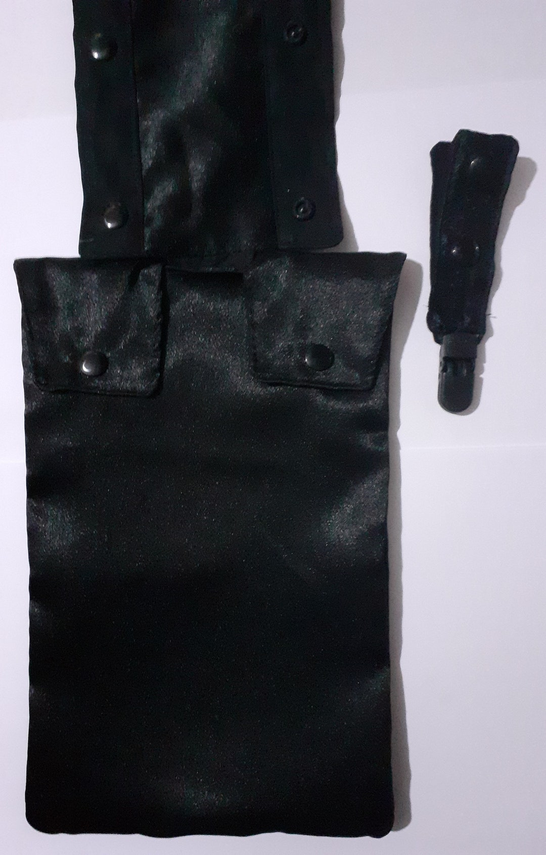 Satin Fabric. Catheter Leg Bag Cover or Accessories. Different Colours ...