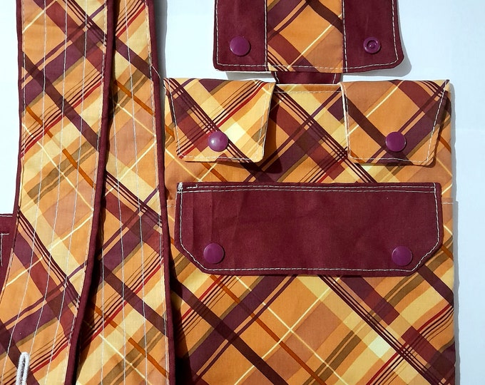 Catheter Leg Bag Cover With a Pocket +variations - Etsy