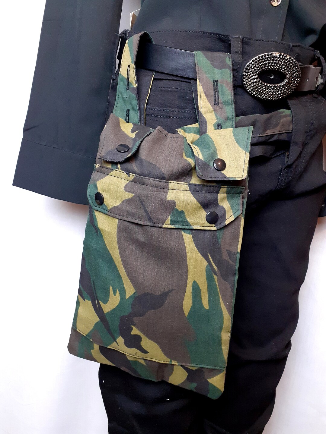 Full Set. Catheter Leg Bag Cover With a Pocket, Shoulder Strap, Tube ...