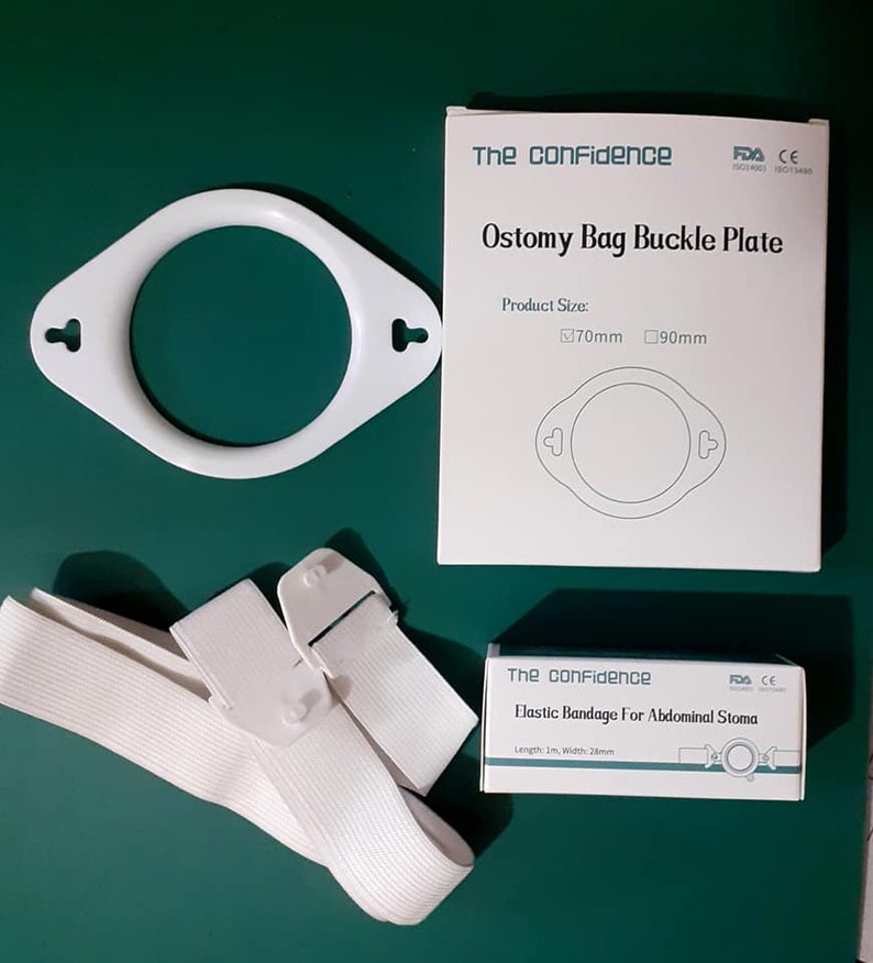 Universal Colostomy Bag Cover. Fits Any Type of Stoma Bag With Diameter ...