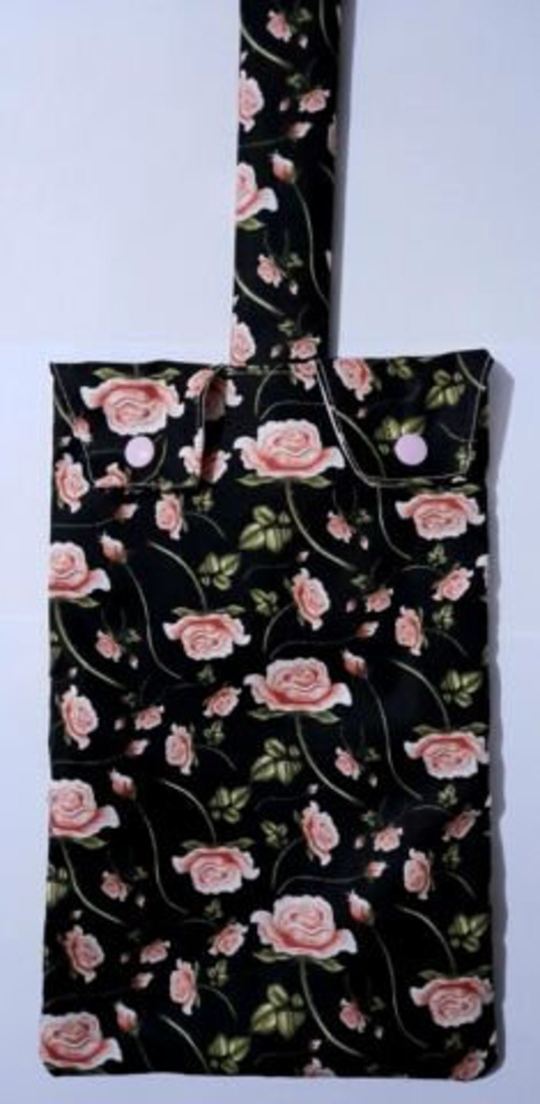 Catheter Leg Bag Cover, Variations. Pink Roses. - Etsy