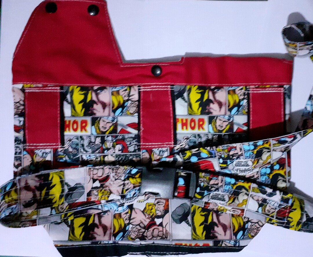 Catheter Belly Bag Cover 7" X 12". Cartoon Characters. - Etsy UK