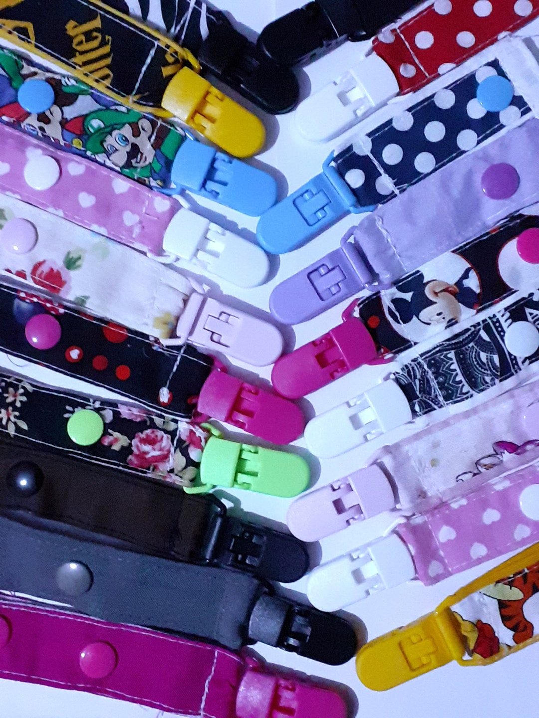 Three Types of Tubie Clips, Ivs, Oxygen, Feeding or Catheter Tubes ...