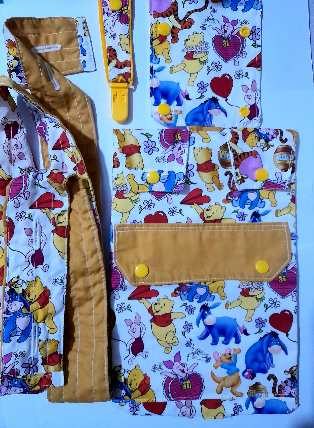 Catheter Leg Bag Cover + Variations. Nutex 100%cotton.. - Etsy