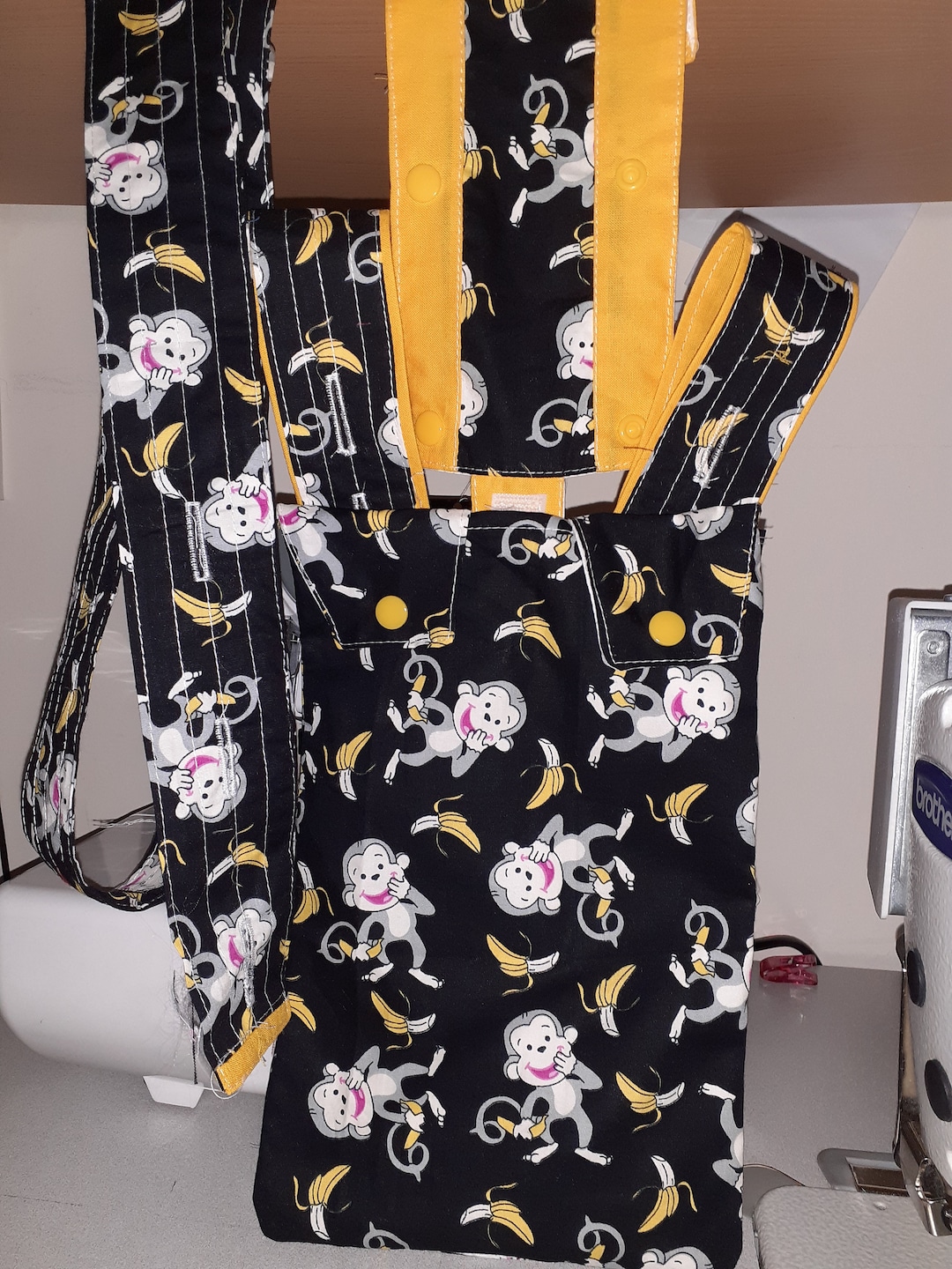 Catheter Leg Bag Cover With a Tube Cover, Belt Straps, and Overshoulder ...