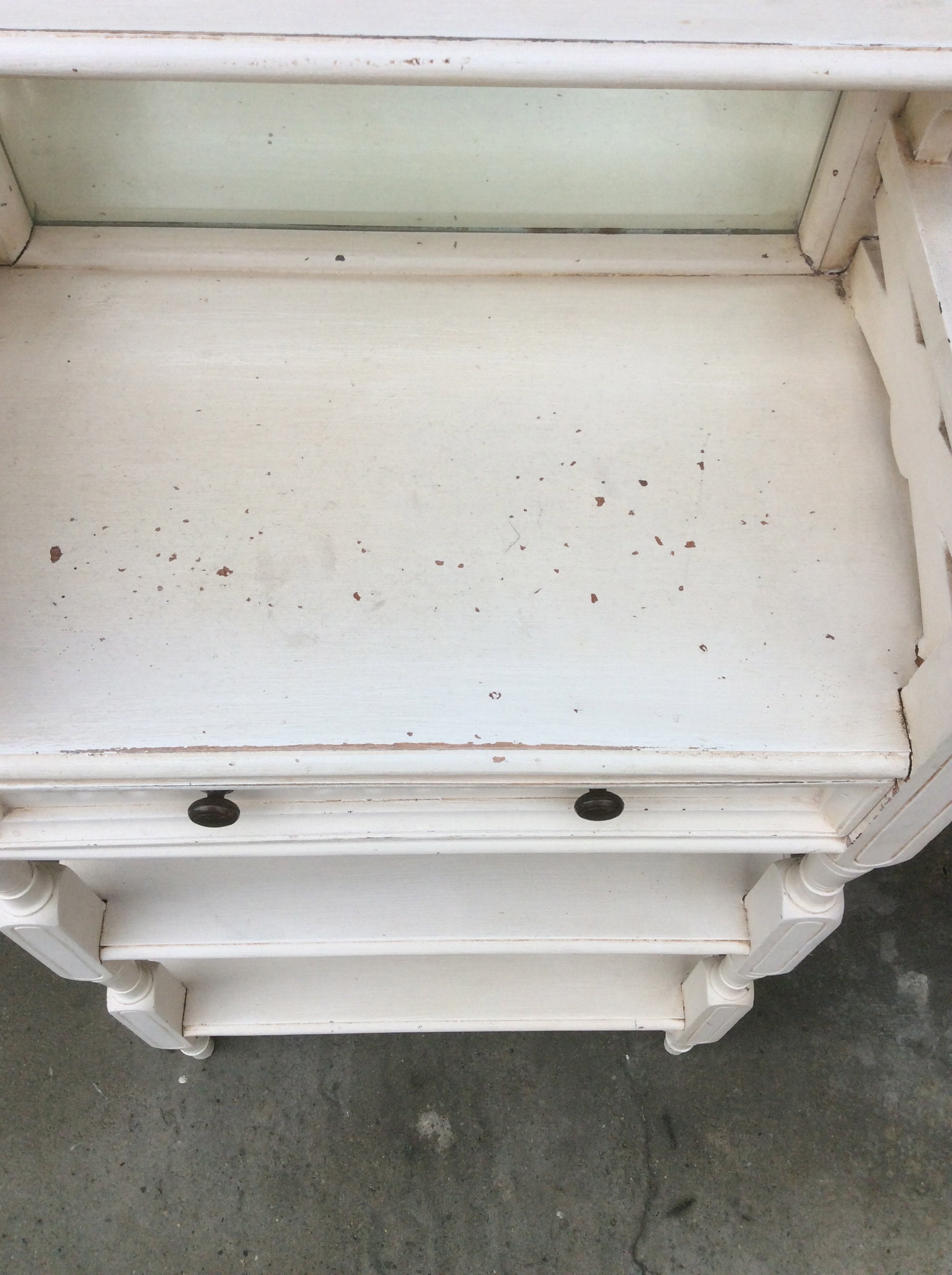 Chest of Drawers Dressing Table Vintage Shabby Chic Bathroom Cabinet - Etsy