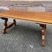 Vintage Spanish Catalan Coffee Table French Small Table 1980 Oak - Etsy