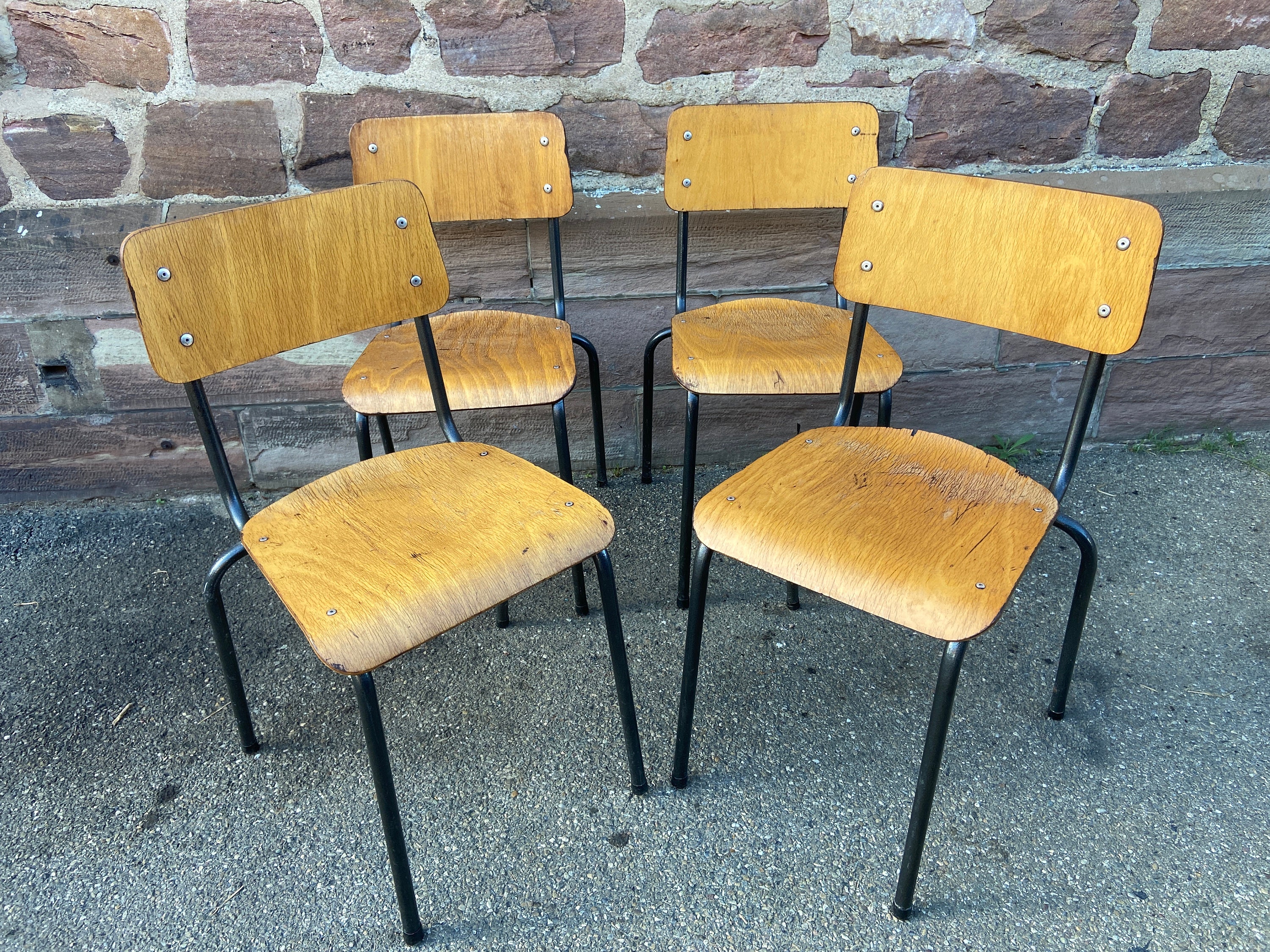 Mullca French School Chairs - Etsy Mullca French School Chairs - Etsy