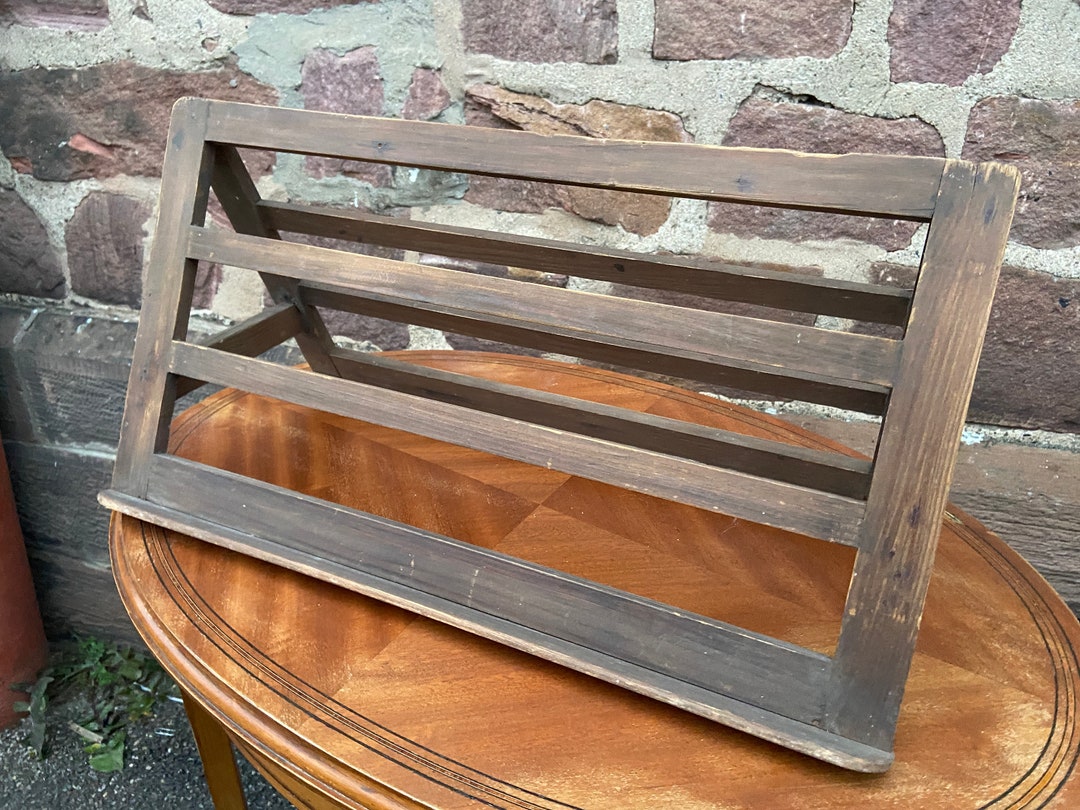 Vintage French Table Luectern Church Reading Desk 1900 - Etsy
