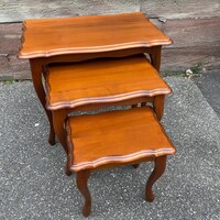 Nesting Tables - Etsy