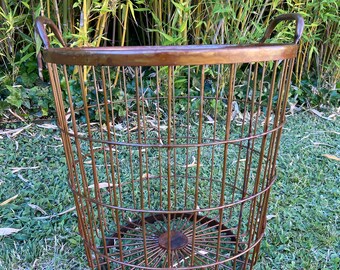 Wire Potato Basket | Etsy