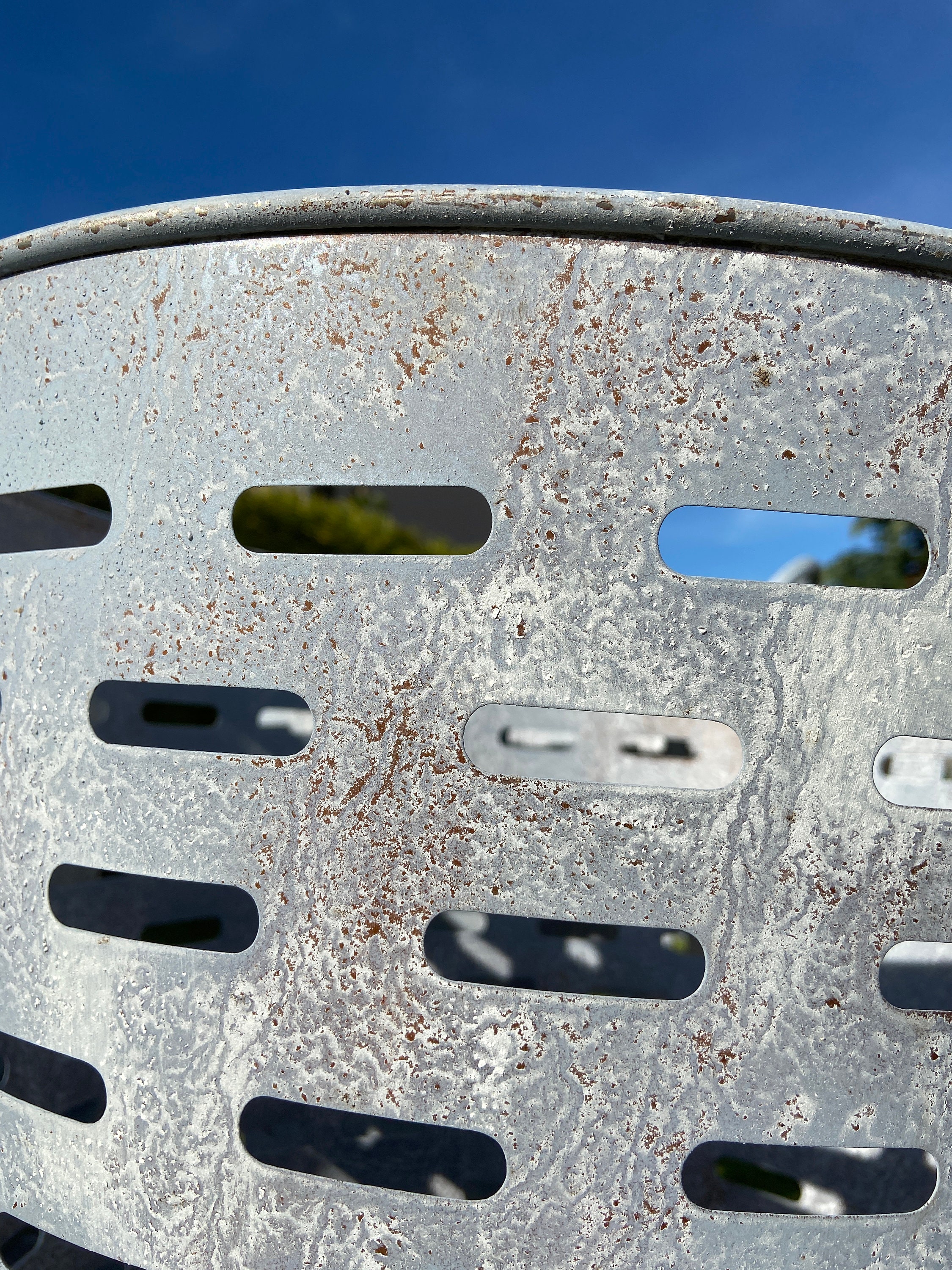 French Rustic Olive Buckets Basket Farmhouse Decor Storage | Etsy