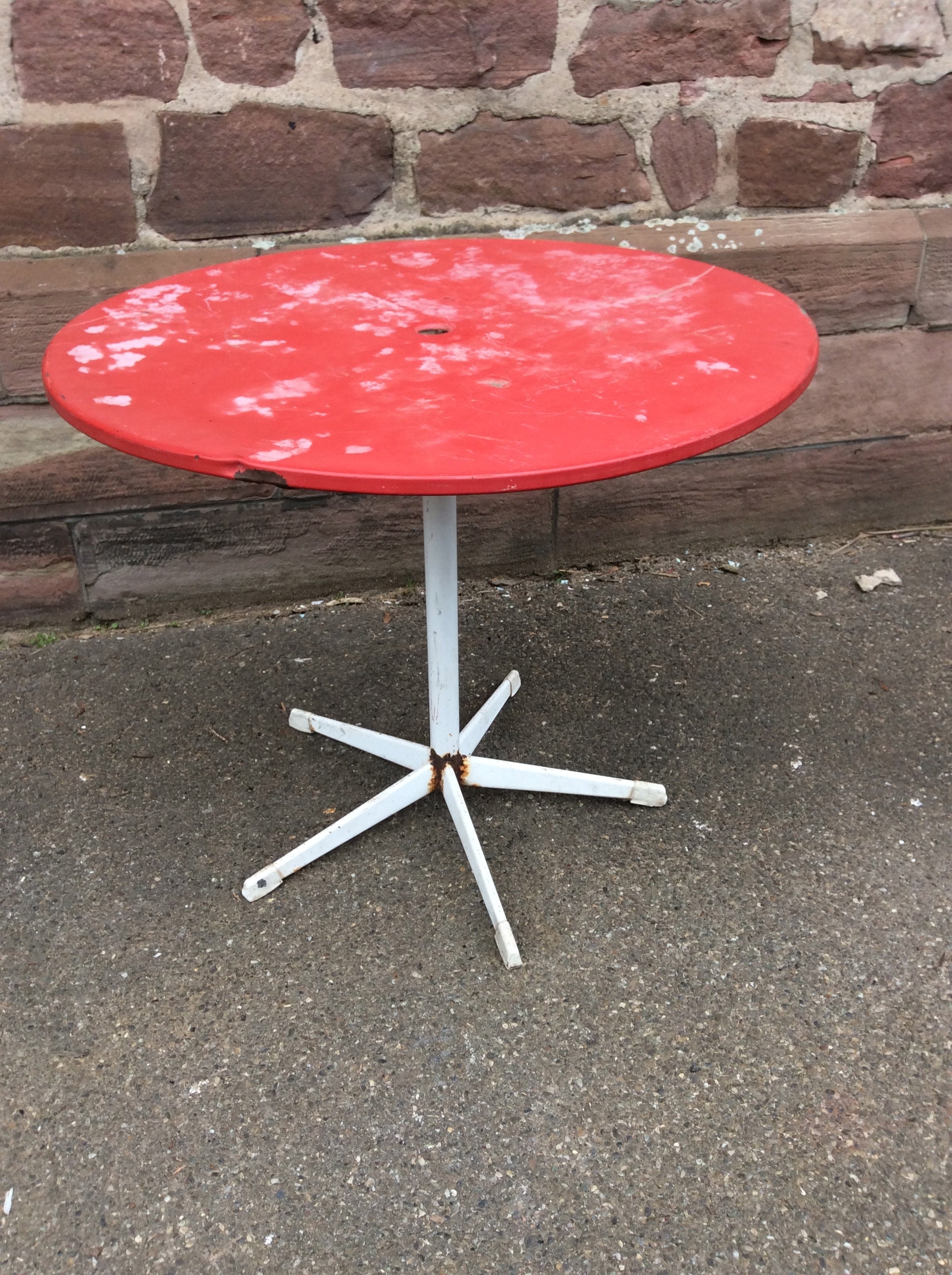 Gueridon merisier d'occasion